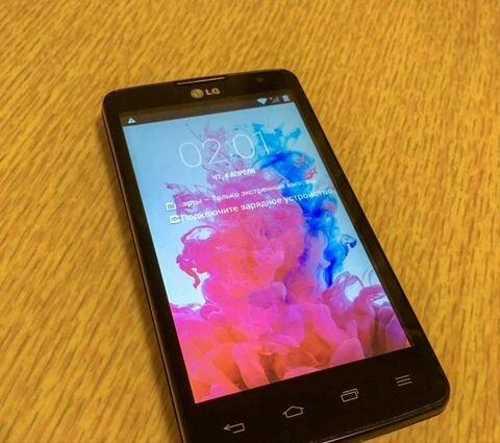 Смартфон LG L60 X145 Dual Sim 4", 4GB, 5MP