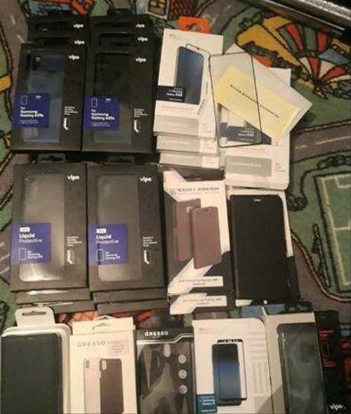 Чехлы на Samsung A9, A20s, A70,A80,J4,S9