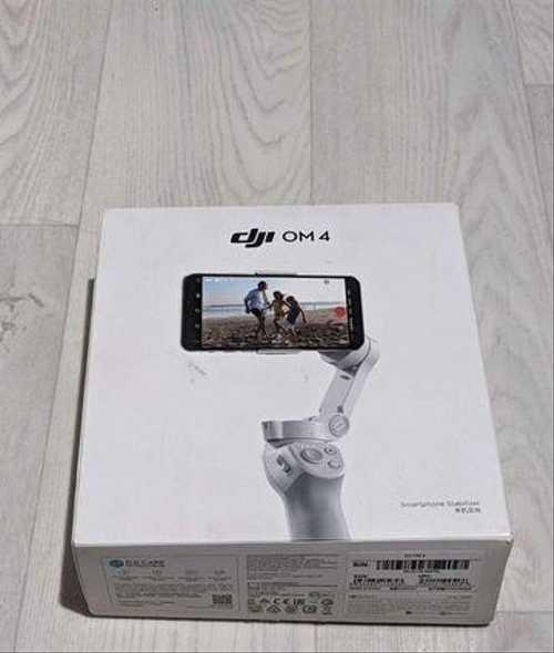 Стаб для телефона DJI Osmo OM 4, неисправный