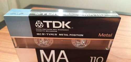 Аудиокассета TDK MA110