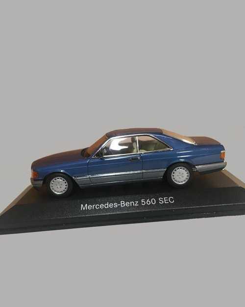 Minichamps mercedes-benz 560 SEC