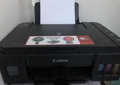 Принтер Canon G3400