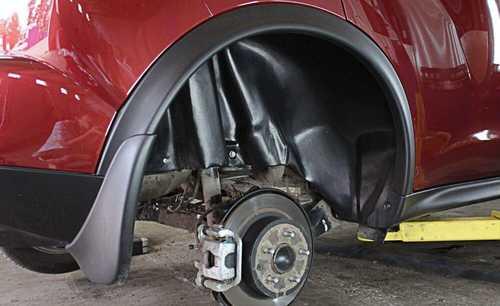 Подкрылки задние Nissan Juke 2010-2014 (YF15)