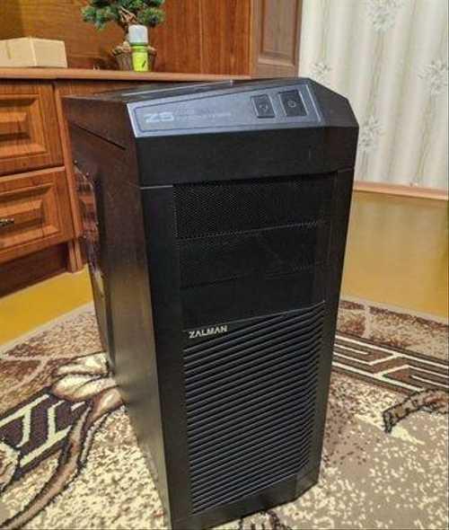 Корпус ATX Zalman Z5 Plus Black