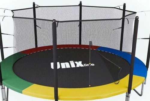 Батут Unix line Simple 10 ft Color