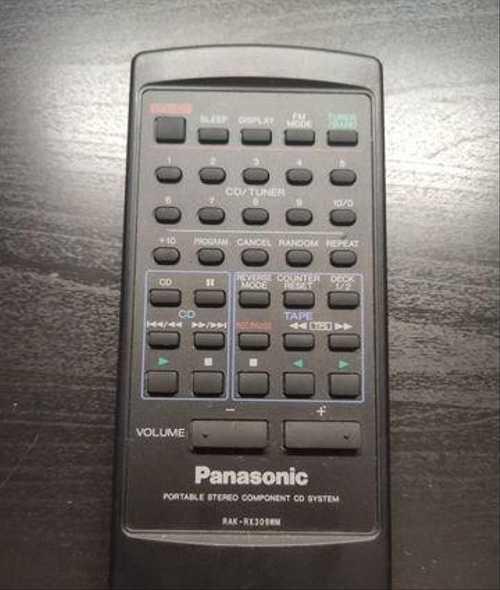 Пульт Panasonic RAK-RX309WM для RX-DT680