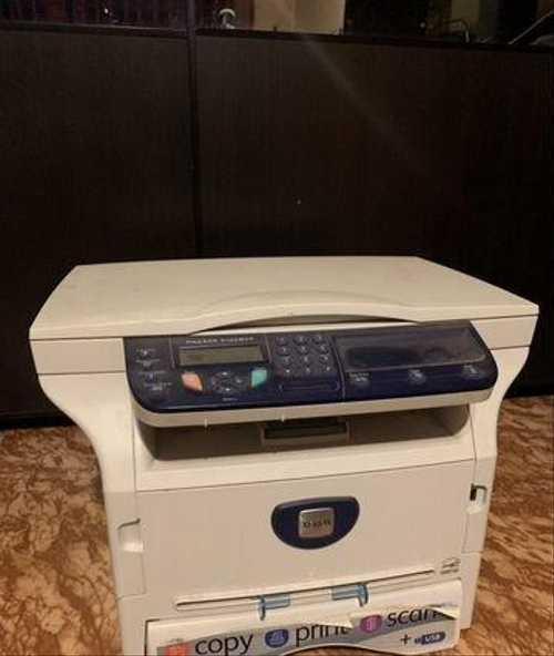 Xerox phaser 3100mfp ксерокс лазерный принтер скан