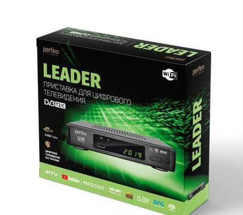 Приставка DVB-T2/C для цифрового TV«leader» (4412)