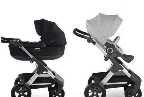 Коляска Stokke trailz 2 в 1