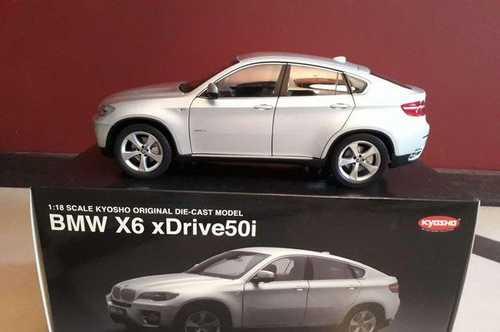 1/18 BMW X6 от Kyosho