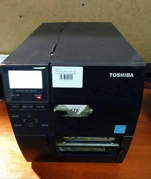 Принтер этикеток Toshiba b-ex4t1-gs12-qm-r