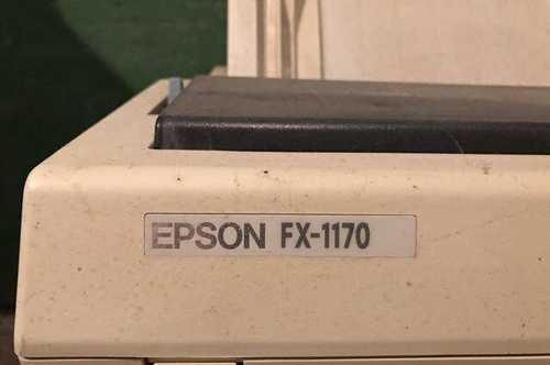 Epson fx 1170 схема