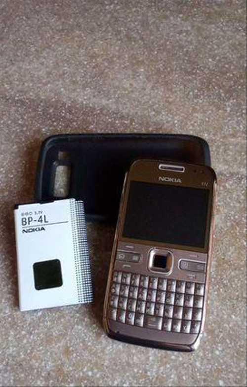 Телефон Nokia е72 легенда