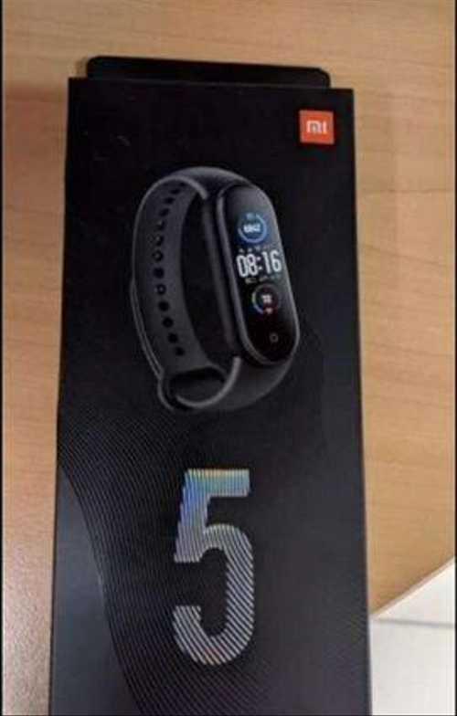 Смарт-браслет Xiaomi Mi Band 5
