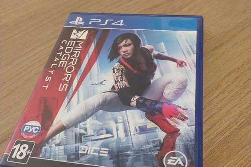 Игра PS4 Mirror's edge