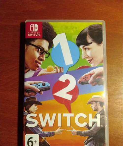 Игра 1-2 switch для Nintendo Switch
