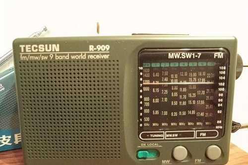 Радиоприемник Tecsun r 909