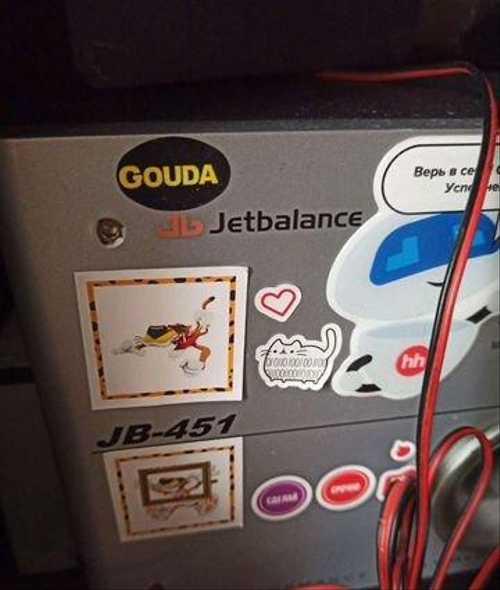 JetBalance JB-451 акустика 2.1