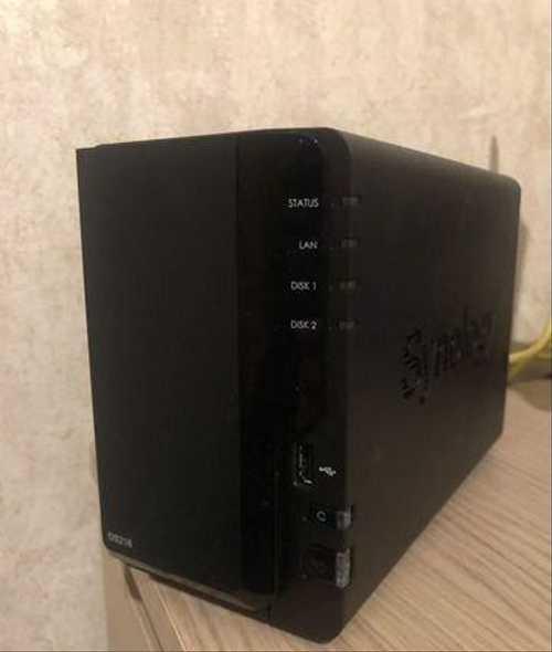 NAS Synology DS 218