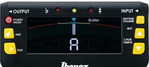 Ibanez MU2 Tuner метроном и хроматический тюнер