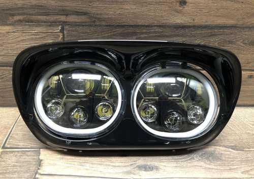 Led оптика Harley Davidson road glide black