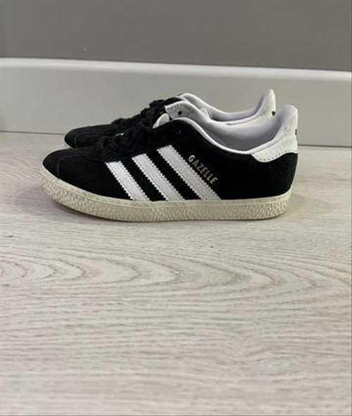Кеды adidas gazelle детские натуральная замша