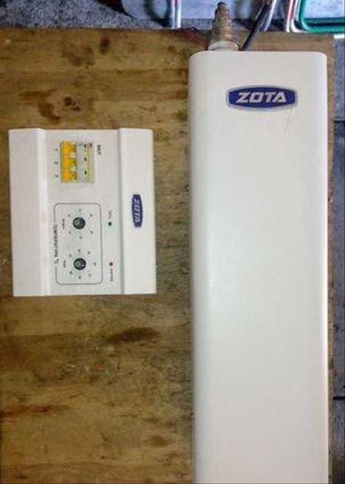 Электрокотел Zota 15 Econom водонагреватель