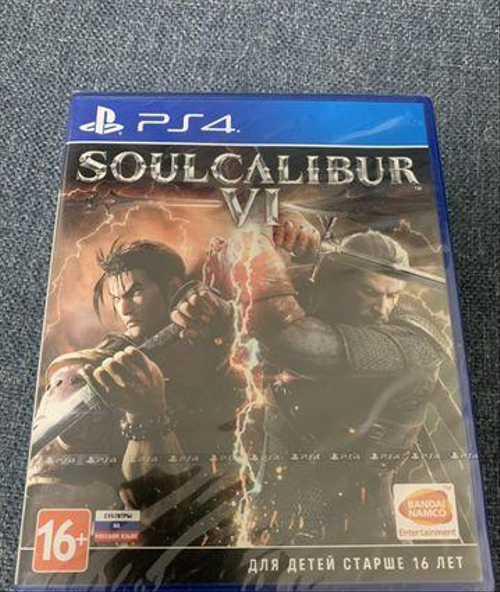 Игра для приставки ps4 Soul Calibur 6