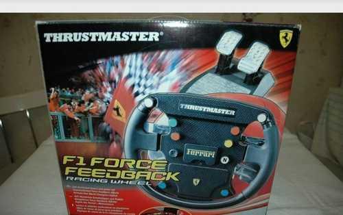 Игровой руль Thrustmaster F1 Force Feedback