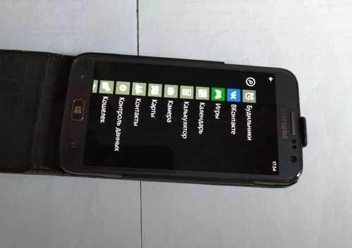 Телефон Samsung ativ s