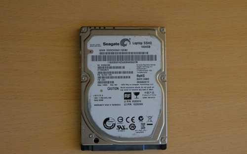 Гибридный жесткий диск Seagate Laptop sshd ST1000L