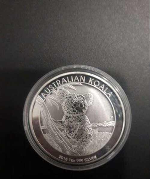 Австралийские сувенирные монеты