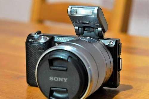 Вспышка hvl-f7s для фотоаппарата Sony Nex