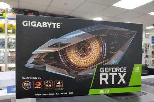 Видеокарта gigabyte GeForce RTX 3070 gaming OC 8G