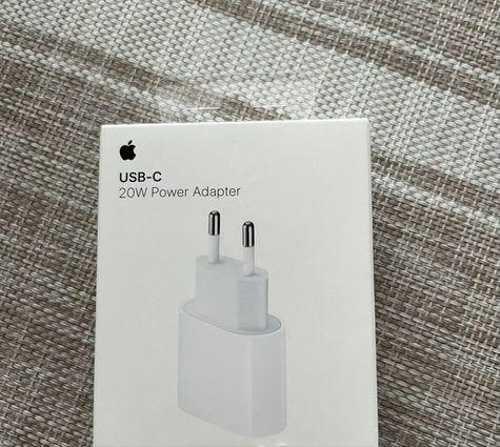Быстрая зарядка iPhone 20W USB-C Power Adapter