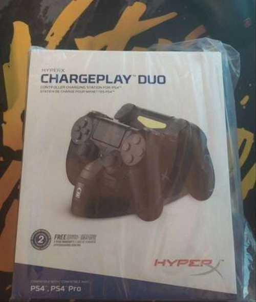 Зарядная станция PS4 HyperX Chargeplay