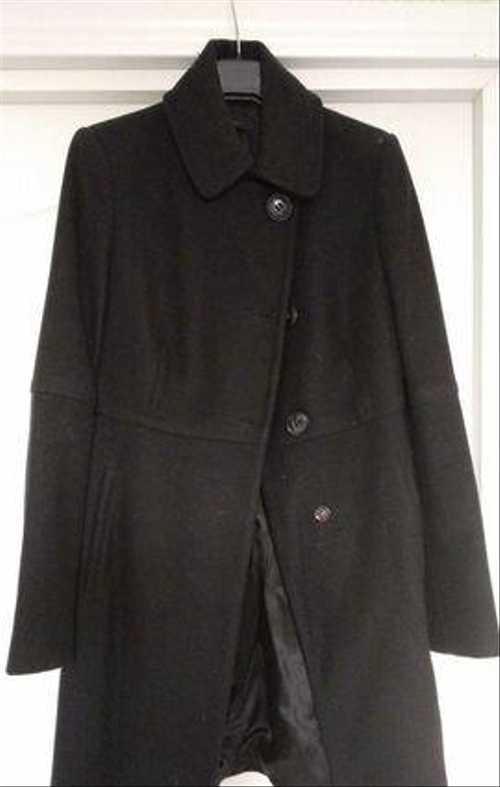Пальто женское шерстяное Benetton, р.42-44
