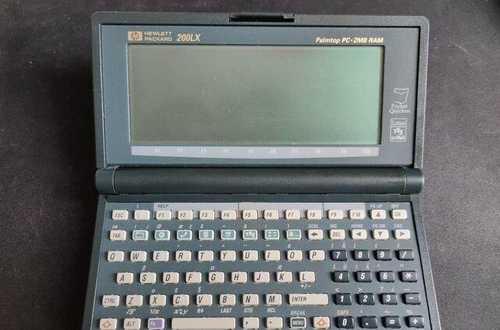 Кпк HP 200LX Palmtop 2MB Ram Раритет