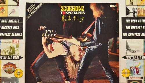 Scorpions - Tokyo Tapes 2LP