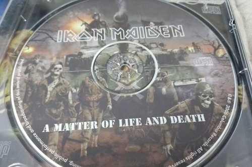 Cd Iron Maiden A Matter of Life and Death Сolumbia