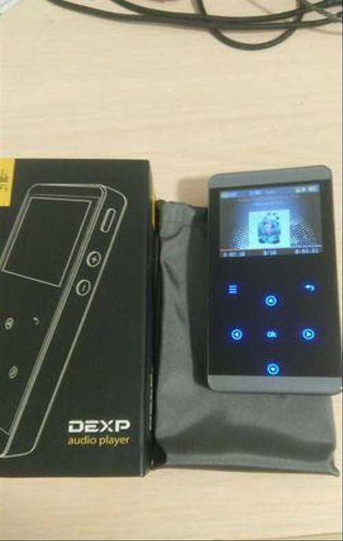 Mp3 плеер Dexp Symphony