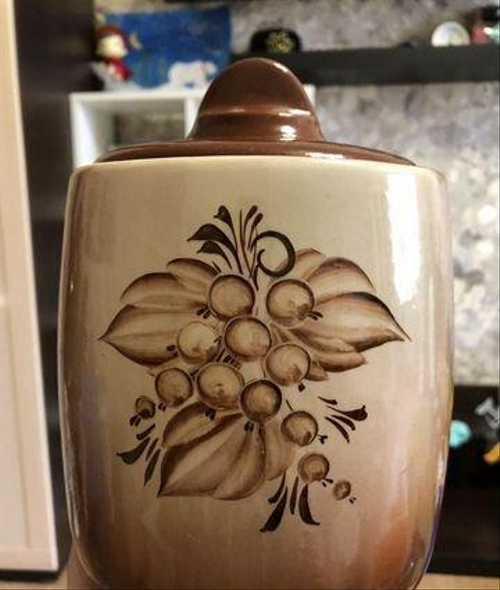 Керамические горшки вазы фарфоровые статуэтки