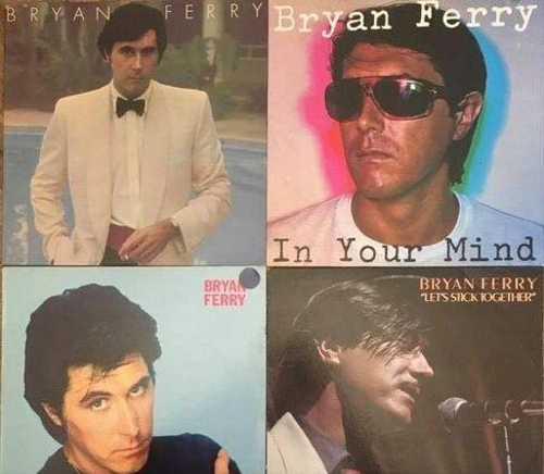 Bryan Ferry 5 Lp-1974’76’77’77’78