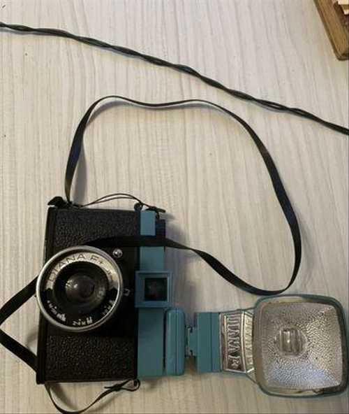 Пленочный фотоаппарат diana f+