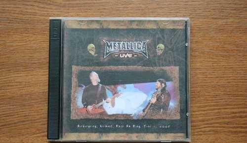 Компакт-диск Metallica Rock Am Ring 2008 г. 2CD