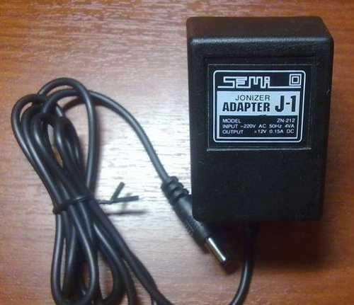 Сетевой адаптер ZN-212 (dс 12V 150mA)