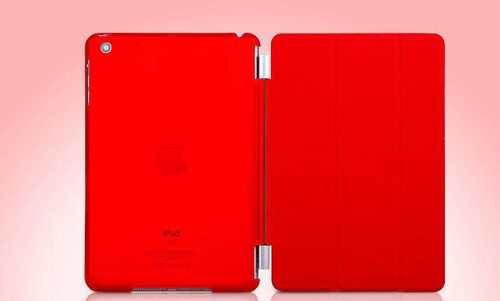 Набор 2в1 Firot на iPad Mini 1/2/3/4/5 Красный
