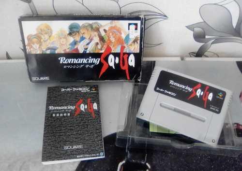 Romancing Saga на super nintendo/famicom snes