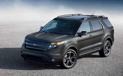 Фаркоп на Ford Explorer с сертификатом