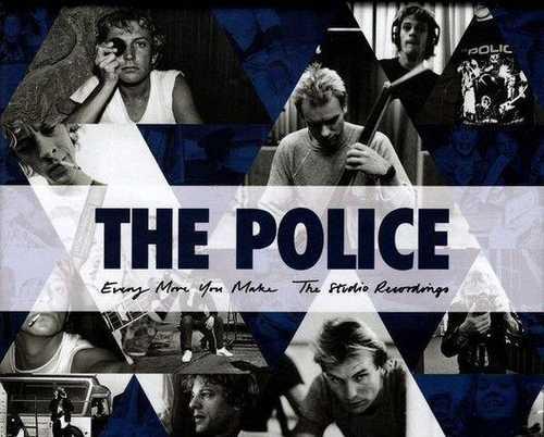 The Police Studio Recordings 6 CD бокс-сет
